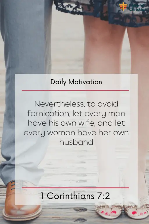 Fornication Scriptures: 30+ Top Bible Verses about Extramarital Sex