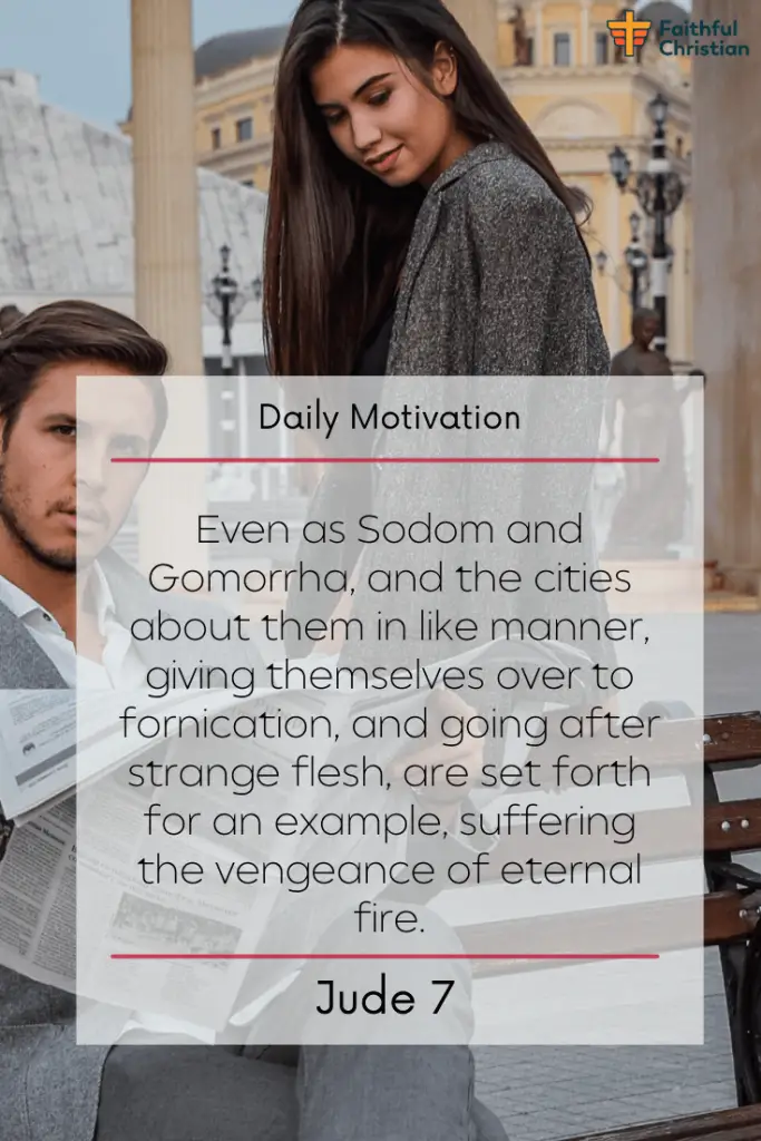 Fornication Scriptures: 20 Top Bible Verses about Extramarital Sex