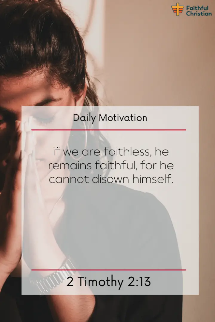 God is faithful: 30+ Bible verses about God's faithfulness