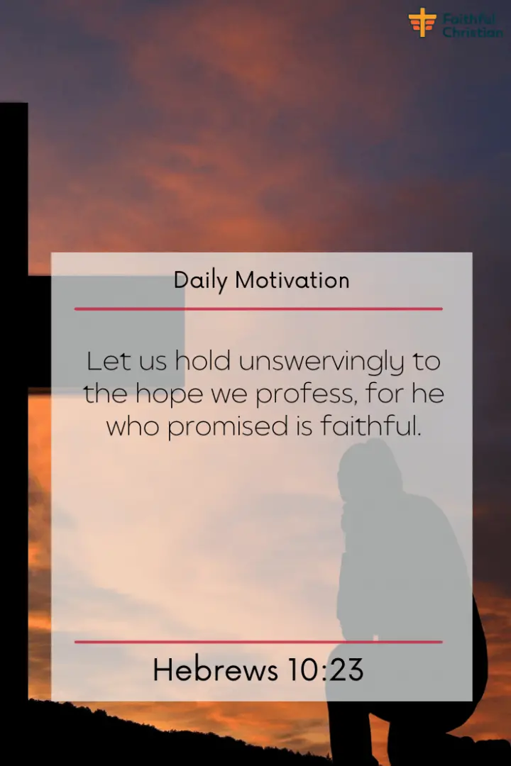 God is faithful: 30+ Bible verses about God's faithfulness