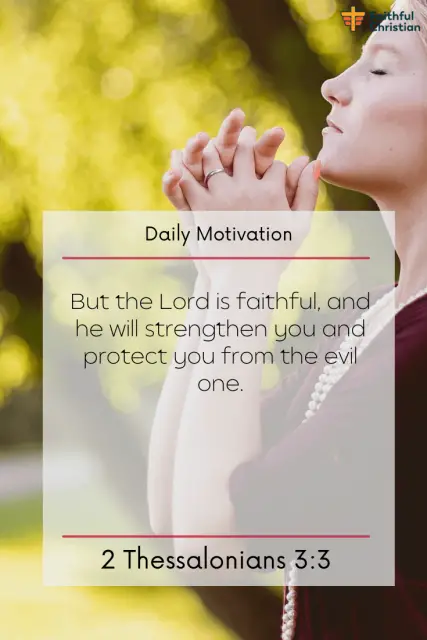 God is faithful: 30+ Bible verses about God's faithfulness