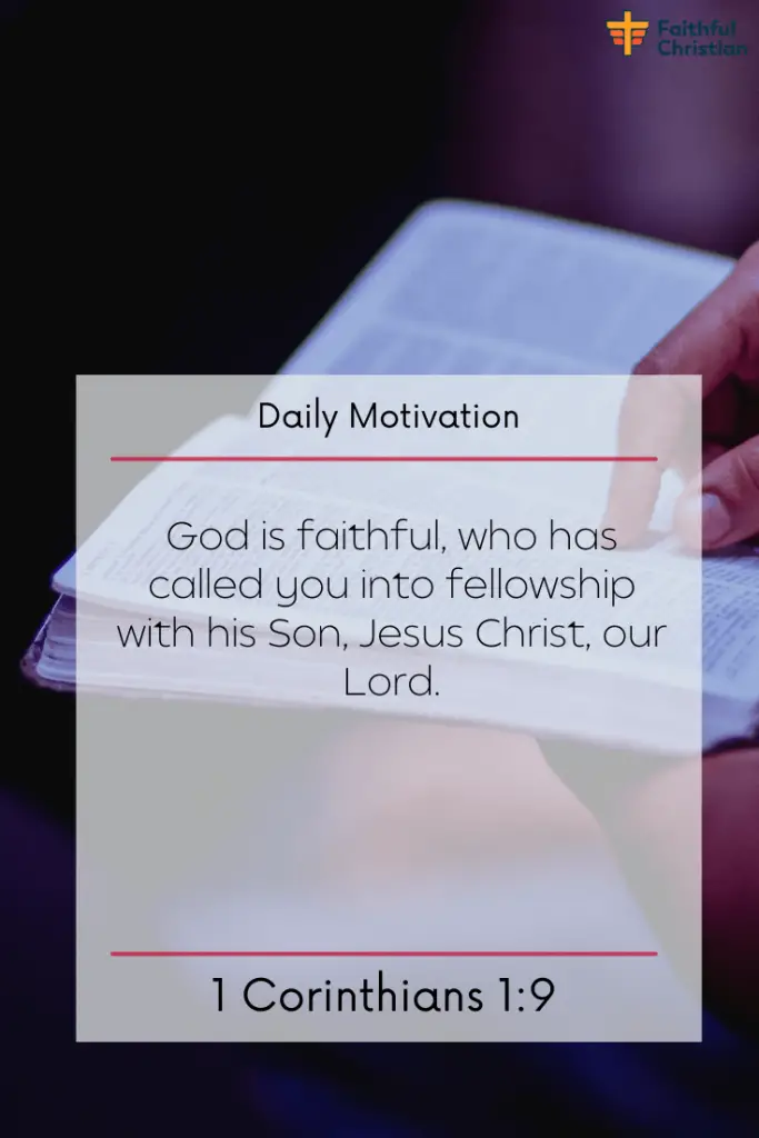 God is faithful: 30+ Bible verses about God's faithfulness