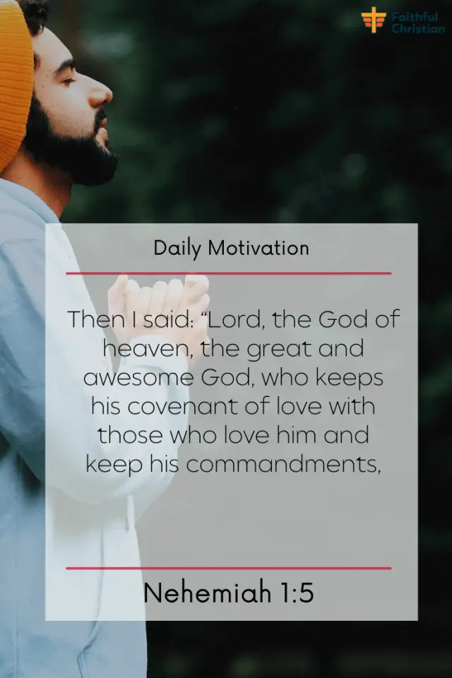 God is faithful: 30+ Bible verses about God's faithfulness