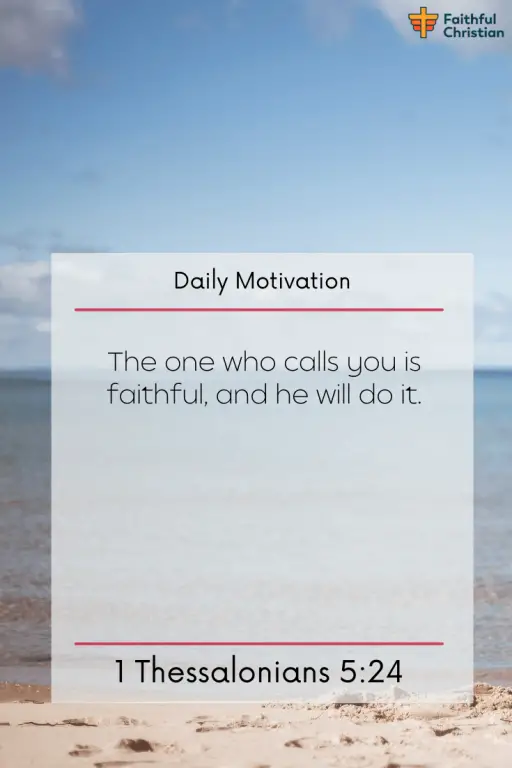 God is faithful: 30+ Bible verses about God's faithfulness