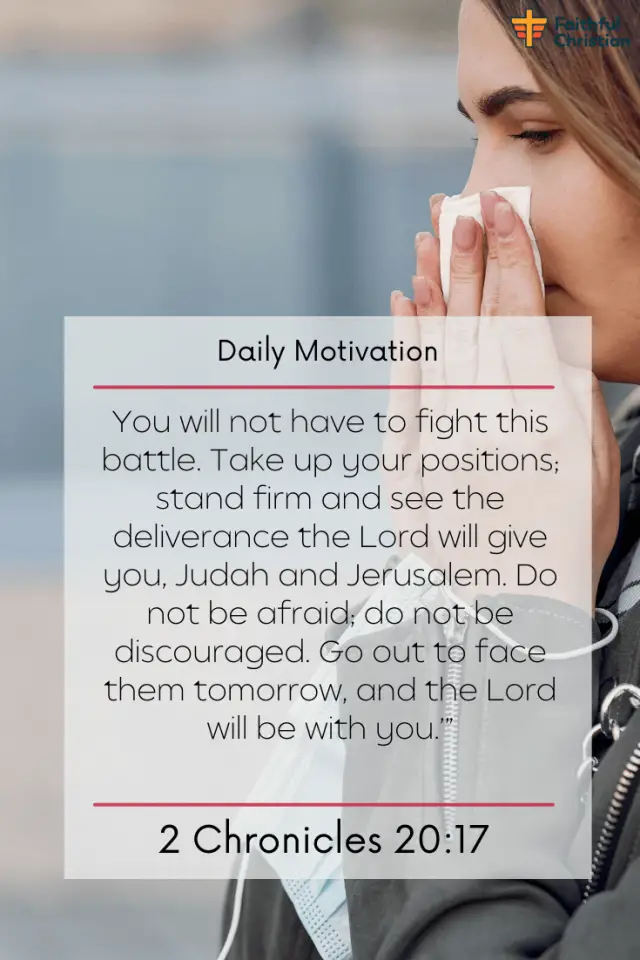 Healing Bible verses for battling with cancer: fighting scriptures NIV