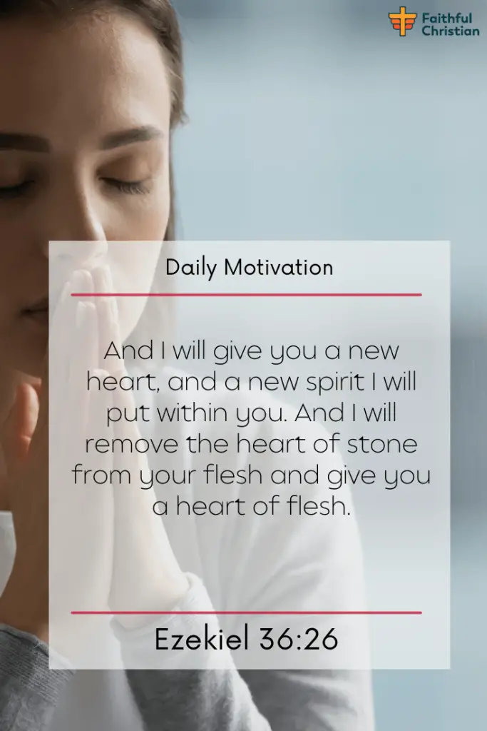 If Any Man Be In Christ, He Is A New Creature: Meaning & 7 Bible Verses