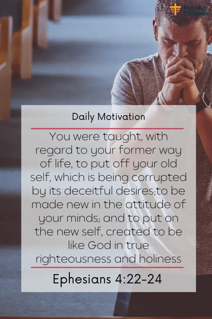 If Any Man Be In Christ, He Is A New Creature: Meaning & 7 Bible Verses