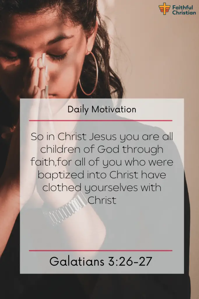If Any Man Be In Christ, He Is A New Creature: Meaning & 7 Bible Verses