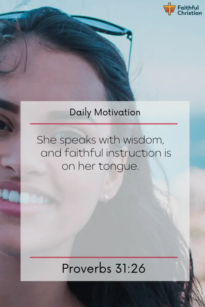 Inspirational Bible Verses For Women: 30+ Encouraging Scriptures