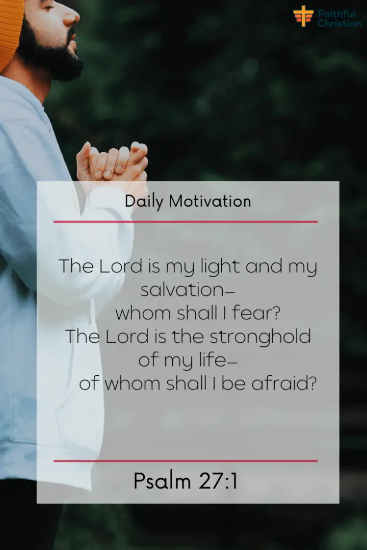 Powerful Friday Morning Prayer with Bible Verses