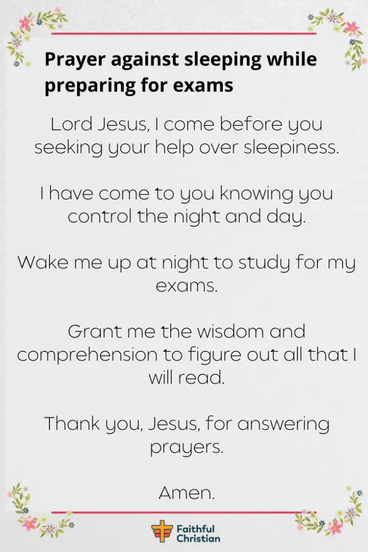 7 Powerful Prayers For Exams Success Results & Preparation
