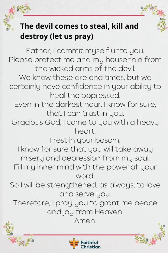 7 Powerful Prayers for Depression & someone feeling Sad