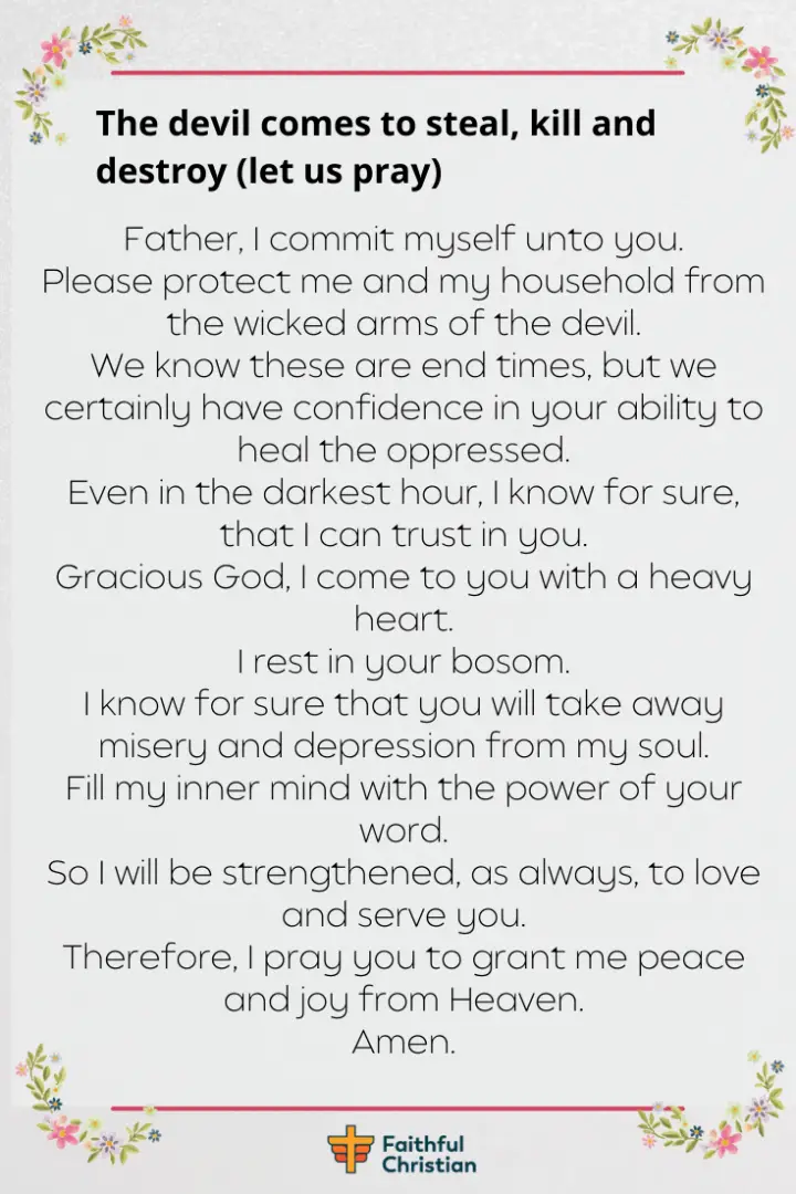 7 Powerful Prayers for Depression & someone feeling Sad