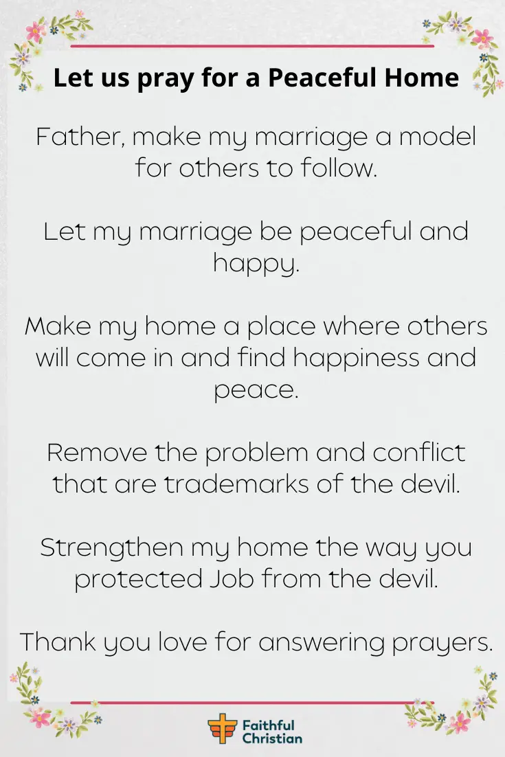 7 Powerful Prayers for family love and unity (With Bible Verses)