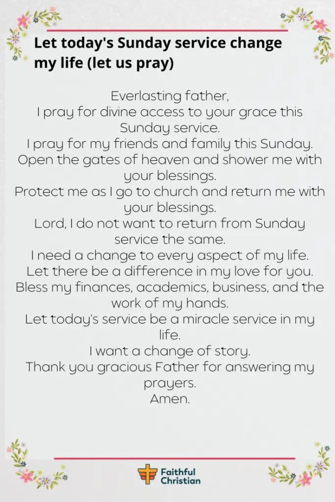7 Powerful Sunday Morning Prayers and Blessings