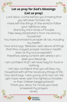 7 Prayers For contentment with Who you are (And what you have)