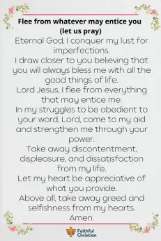 7 Prayers For contentment with Who you are (And what you have)