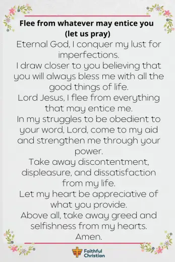 7 Prayers For contentment with Who you are (And what you have)