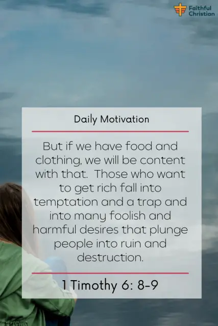 7 Prayers For contentment with Who you are (And what you have)