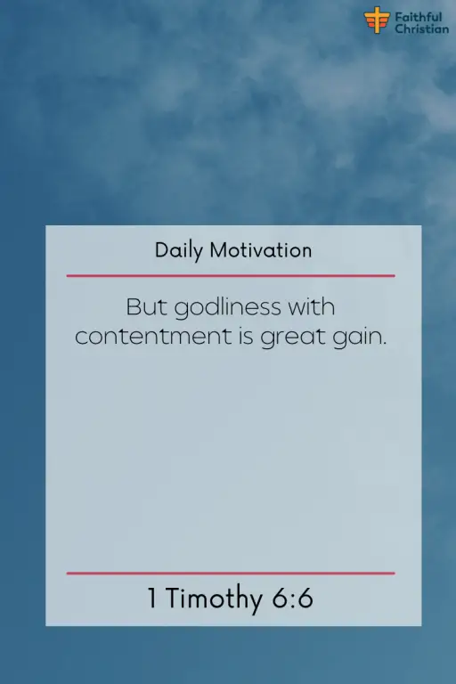 7 Prayers For contentment with Who you are (And what you have)