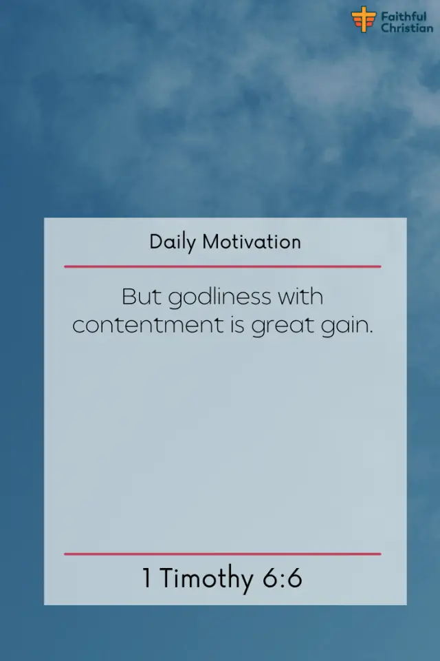 7 Prayers For contentment with Who you are (And what you have)