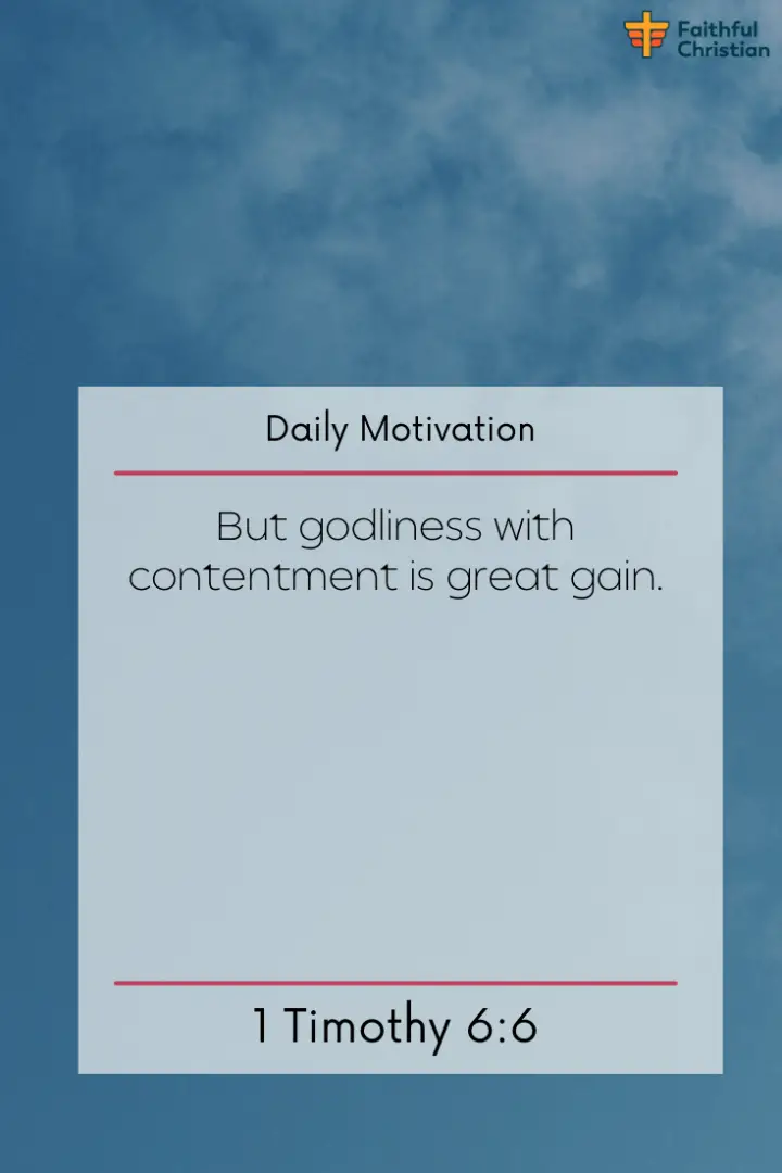 7 Prayers For contentment with Who you are (And what you have)