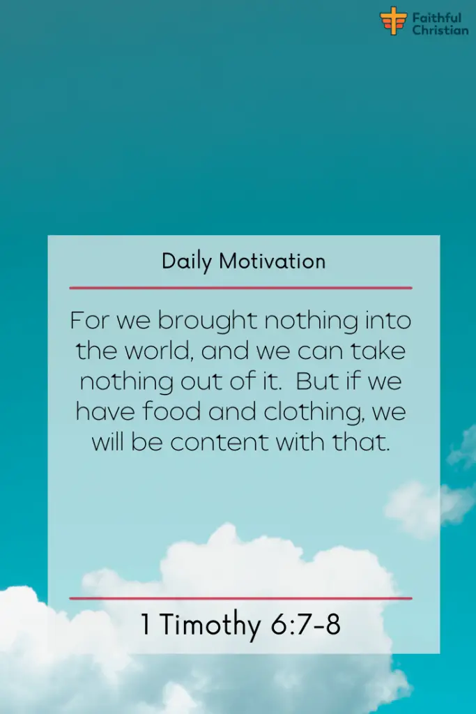 7 Prayers For contentment with Who you are (And what you have)