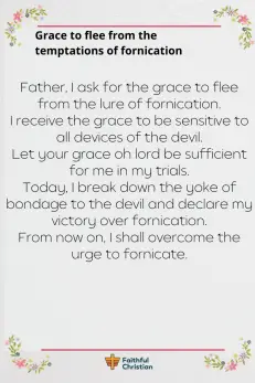 7 Prayers To Stop fornication & sexual sins