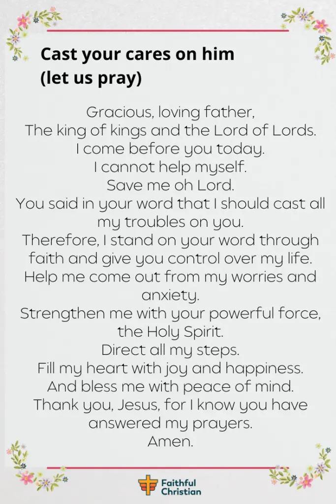 7 Powerful Prayers for Depression & someone feeling Sad