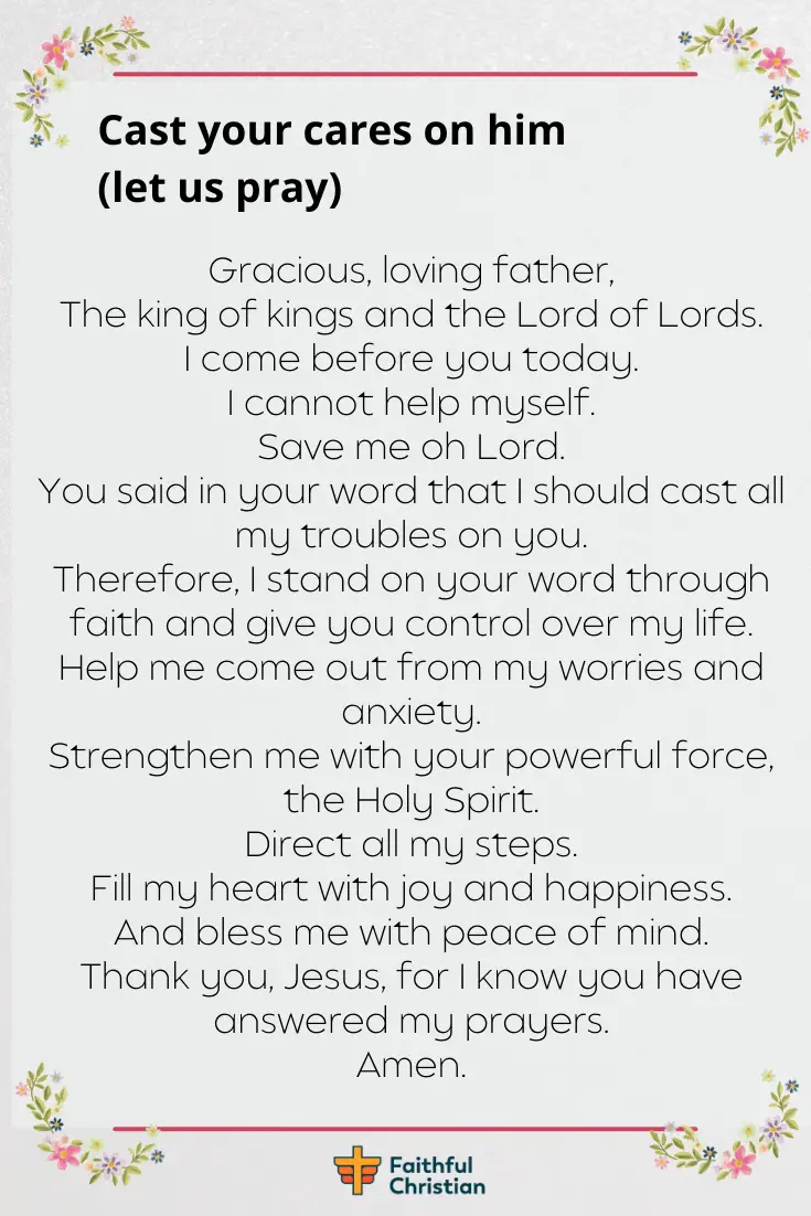 7 Powerful Prayers for Depression & someone feeling Sad