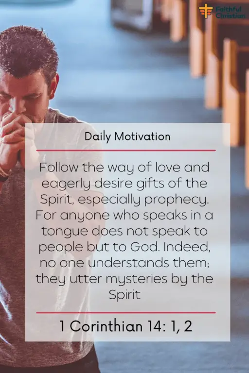 Speaking in Tongues Bible Verses: 30+ Scriptures