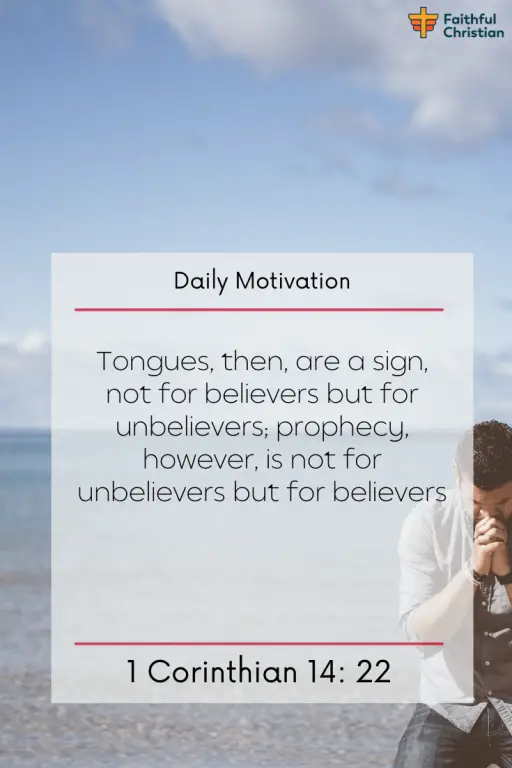 Speaking in Tongues Bible Verses: 30+ Scriptures