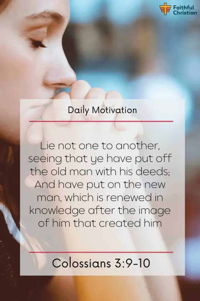 Thou Shalt Not Lie: 30+ Bible verses about lying & deceit