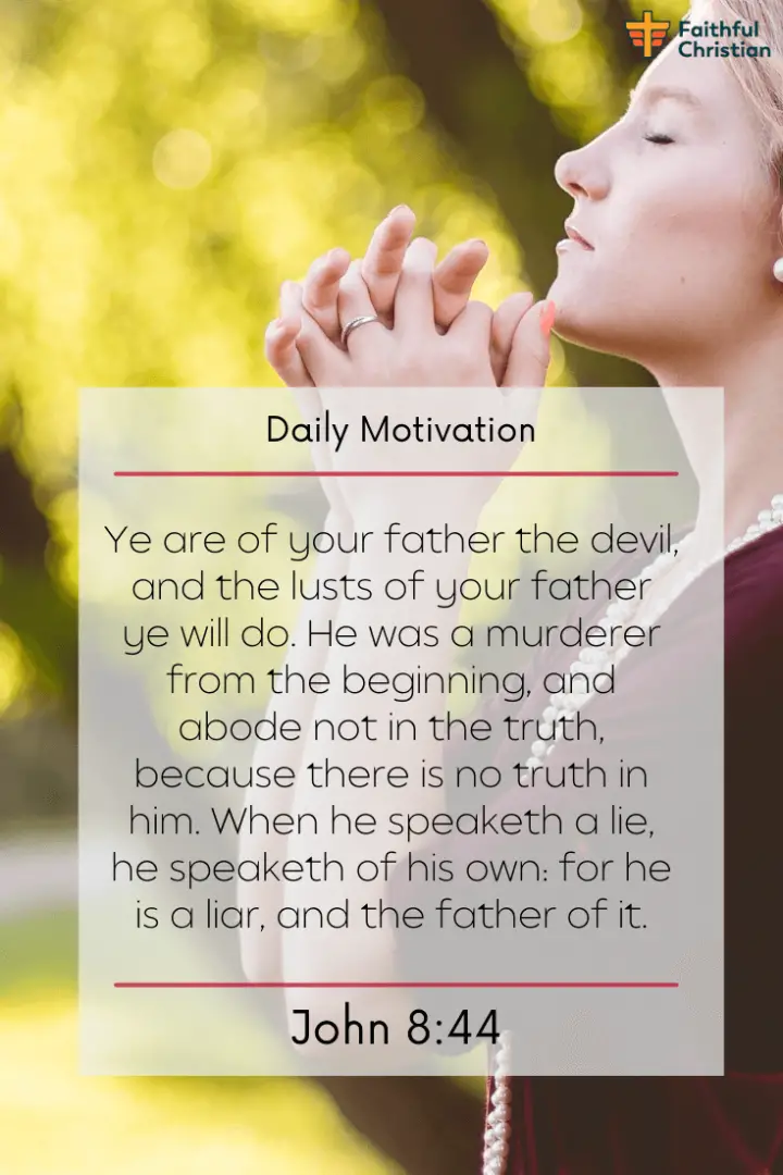 Thou Shalt Not Lie: 30+ Bible verses about lying & deceit