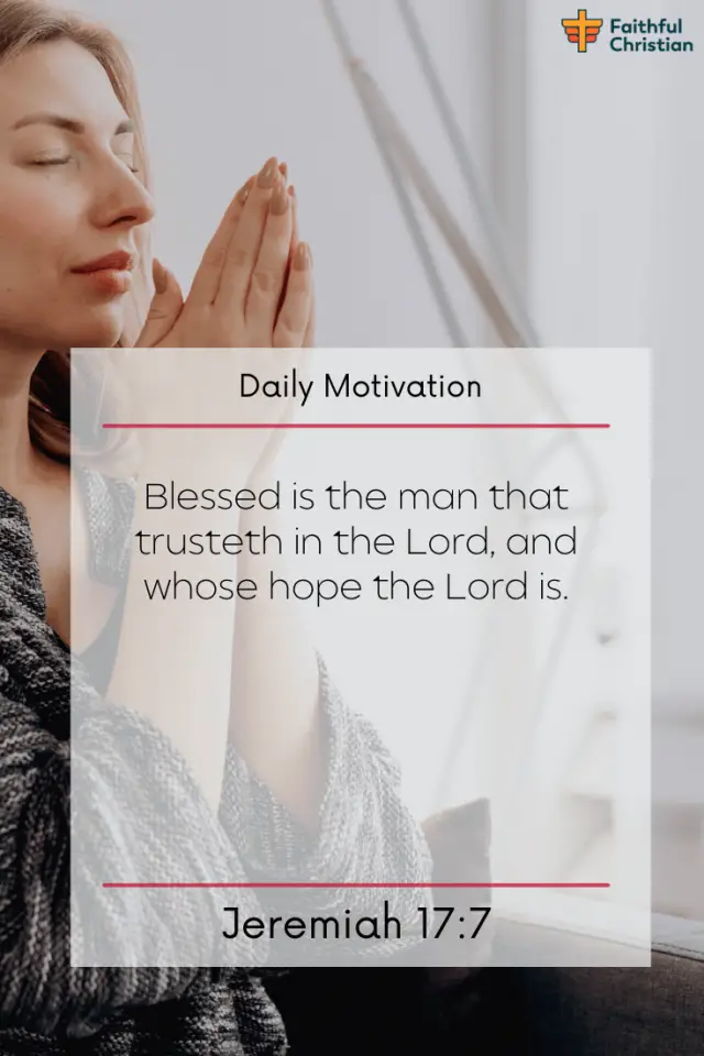 Trust In The Lord With All Your Heart (30+ Inspiring bible verses)