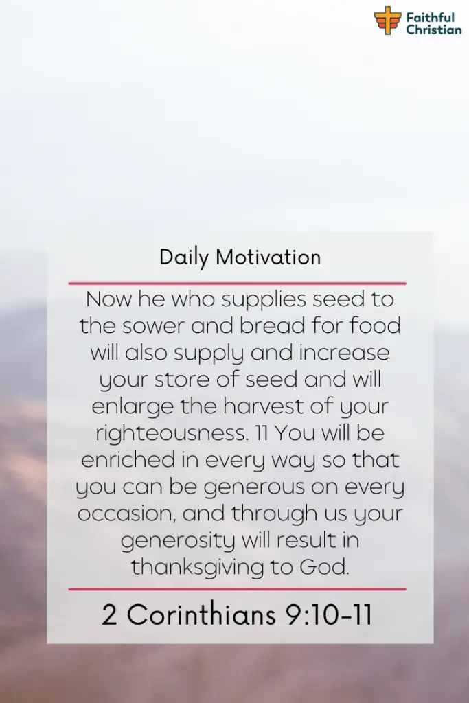 You Reap What You Sow: Meaning and 30+ Bible Verses