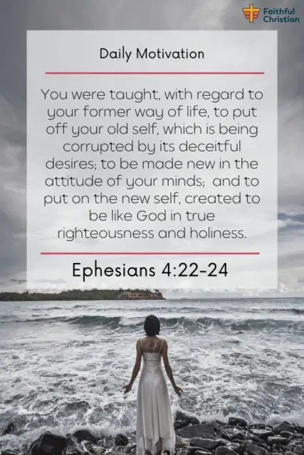 30+ Bible Verses about Changing from Bad to Good