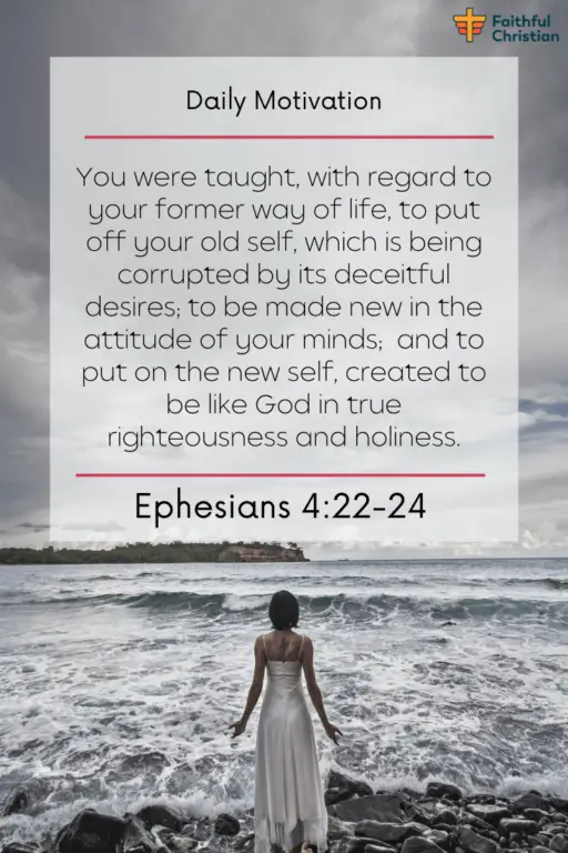 30+ Bible Verses about Changing from Bad to Good