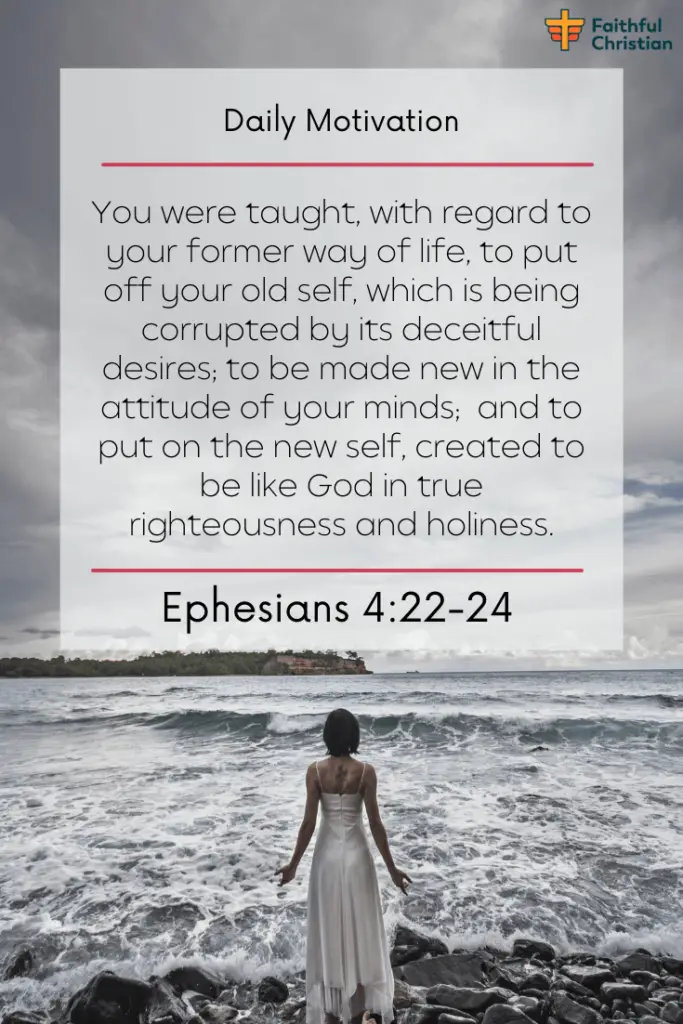 30+ Bible Verses about Changing from Bad to Good