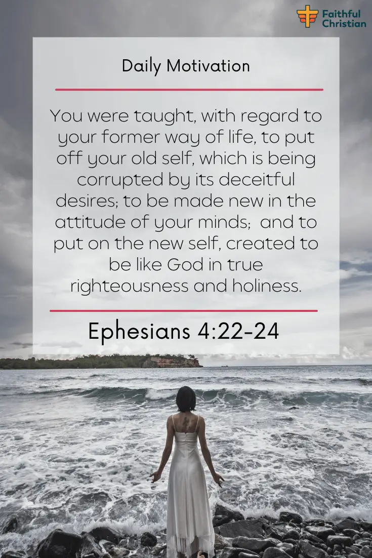 30+ Bible Verses about Changing from Bad to Good