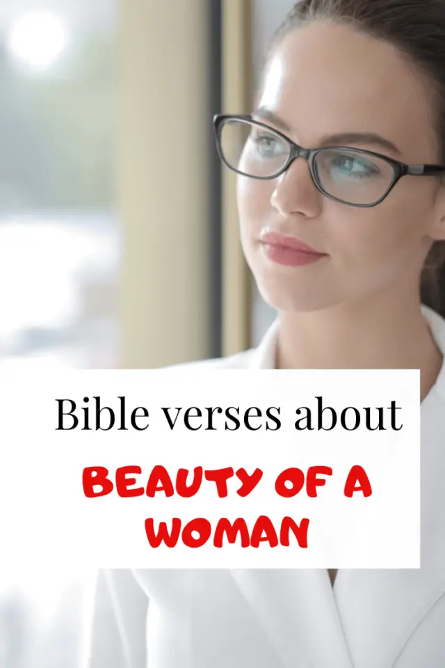 30+ Bible verse about beauty of a woman (Inner Beauty)