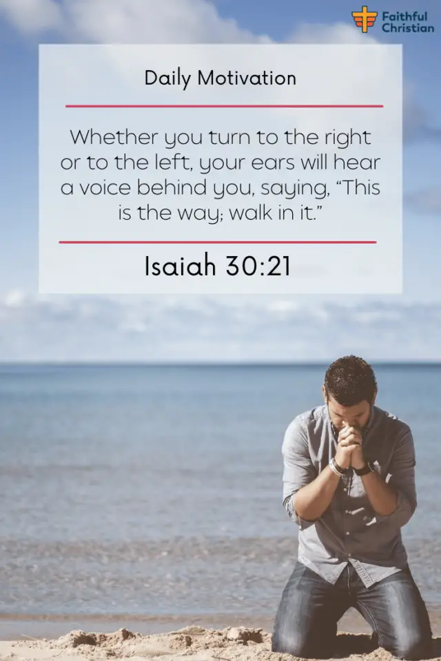 30+ Bible verses about Turning Your life around