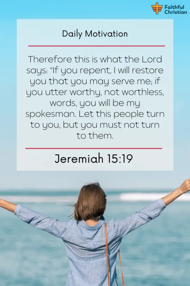 30+ Bible verses about Turning Your life around