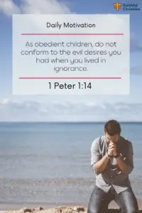 30+ Bible verses about breaking Bad habits (Get rid of bad things)