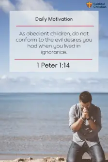 30+ Bible verses about breaking Bad habits (Get rid of bad things)
