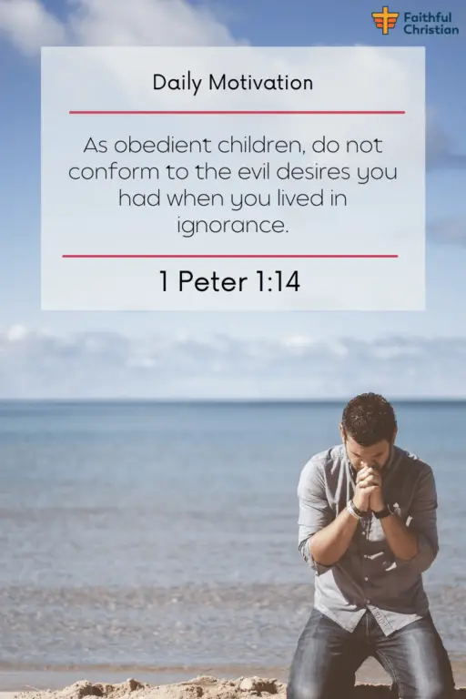 30+ Bible verses about breaking Bad habits (Get rid of bad things)