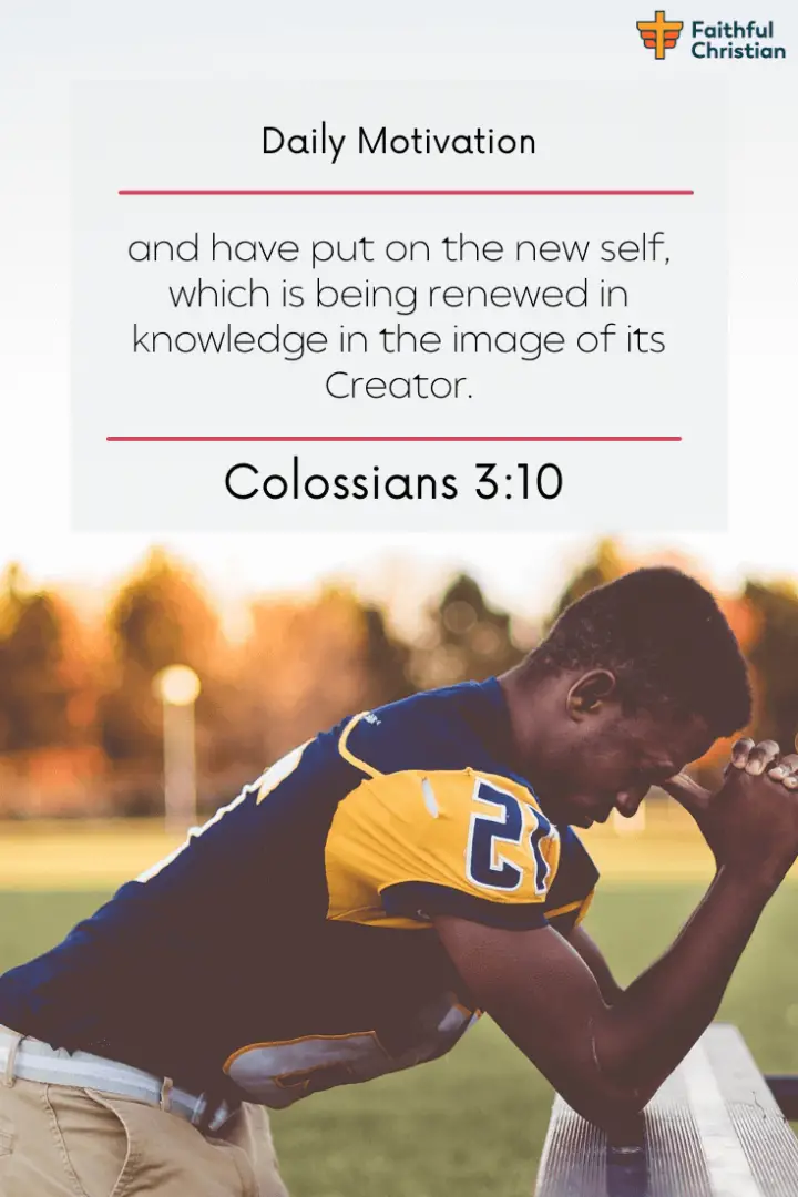 Bible verses about breaking Bad habits (Get rid of bad things)