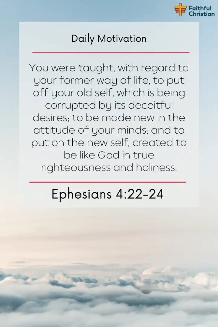 30+ Bible verses about breaking Bad habits (Get rid of bad things)