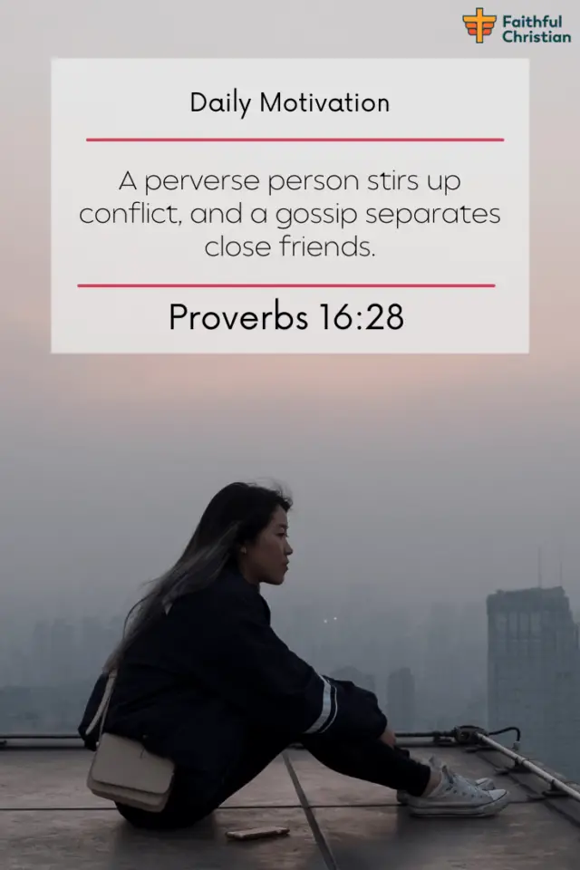30+ Bible verses about gossiping and slander