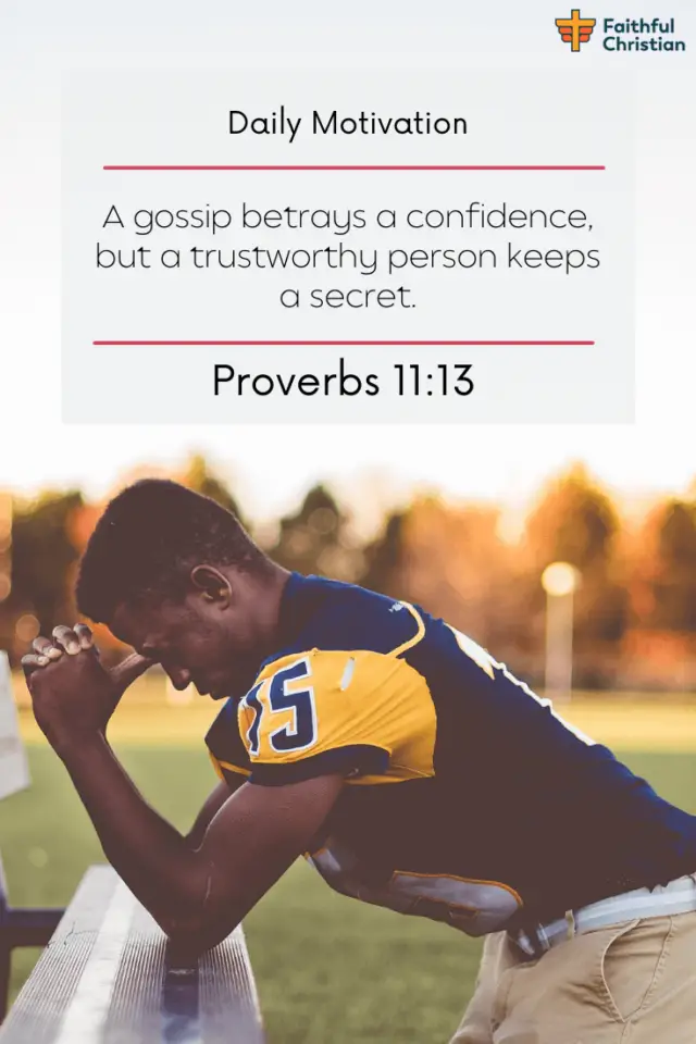 30+ Bible verses about gossiping and slander